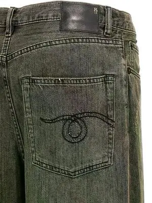 R13 Ellery Wide-leg Jeans