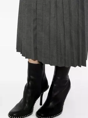 JNBY A-line Pleated Skirt