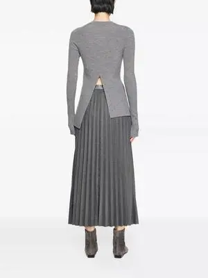 JNBY A-line Pleated Skirt