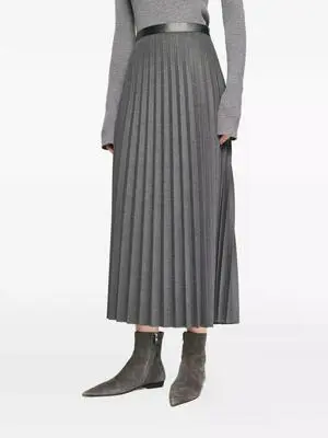 JNBY A-line Pleated Skirt