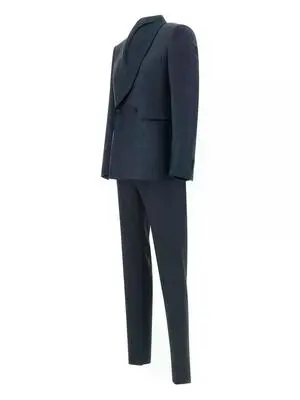 Tagliatore Bruce Suit - Blue