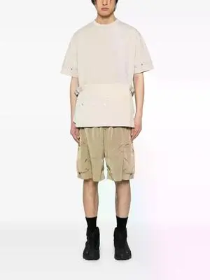 SPOONYARD Detachable Layered T-shirt - Neutrals