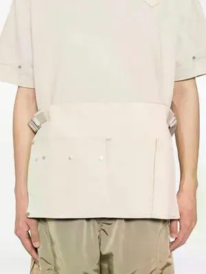 SPOONYARD Detachable Layered T-shirt - Neutrals