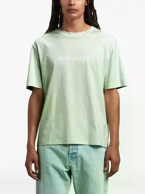Palm Angels Logo-print Cotton T-shirt