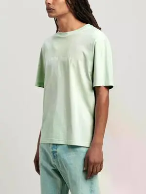Palm Angels Logo-print Cotton T-shirt