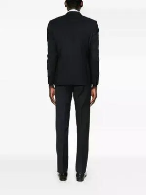 Tagliatore Stretch-wool Suit - Blue