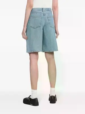 AGOLDE Ellis Wide-leg Shorts
