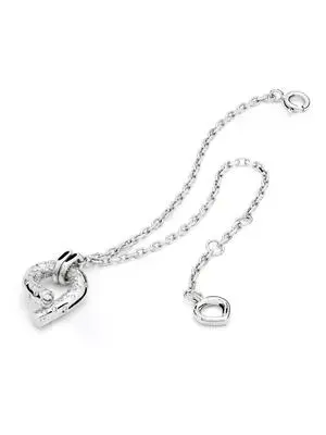 TABAYER 18kt White Gold Diamond Chain Bracelet
