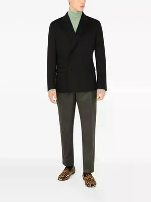 Dolce & Gabbana Double-breasted Cashmere Blazer