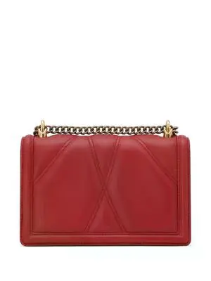 Dolce & Gabbana Medium Devotion Shoulder Bag - Red