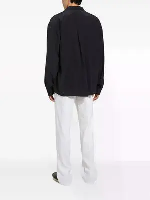 Dolce & Gabbana Wrap Silk Shirt