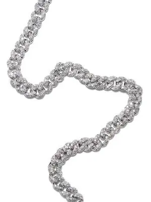 Shay 18k White Gold And Diamond Pavé Bracelet