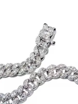 Shay 18k White Gold And Diamond Pavé Bracelet