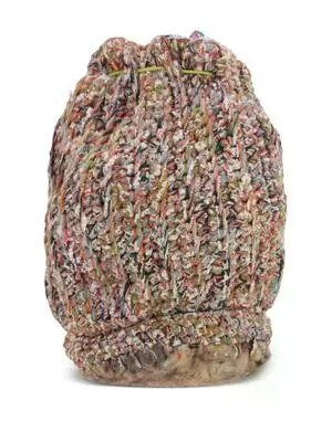 VITELLI Chunky Knit Shoulder Bag