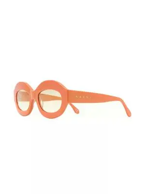 Marni G1e Oval-frame Sunglasses