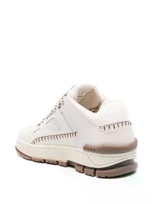 Axel Arigato Area Lo Leather Sneakers