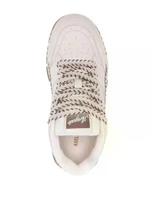 Axel Arigato Area Lo Leather Sneakers