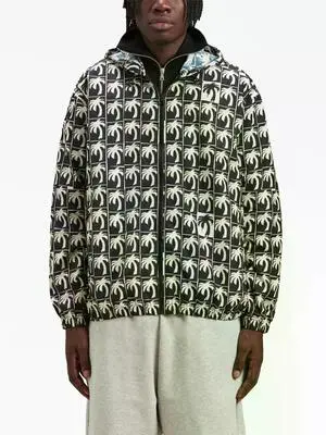 Palm Angels Dripping Palm Hooded Jacket
