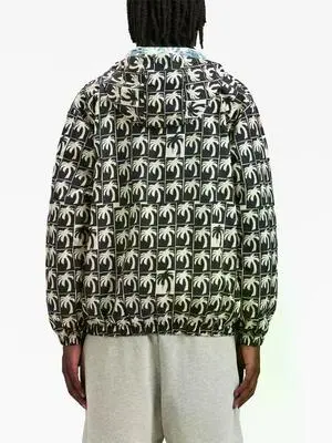 Palm Angels Dripping Palm Hooded Jacket
