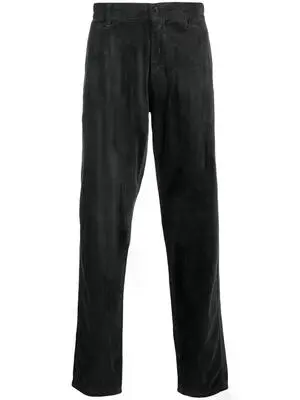 Aspesi Straight-leg Corduroy Trousers - Grey