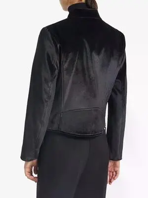 GIUSEPPE ZANOTTI Ofelia High Neck Zip-up Jacket