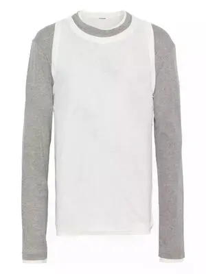 JIL SANDER Cotton T-shirt - Grey