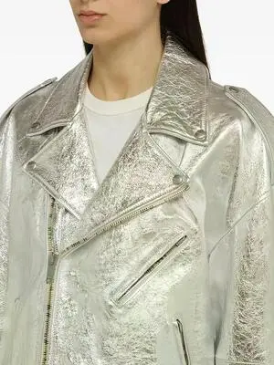 HALFBOY Leather Biker Jacket