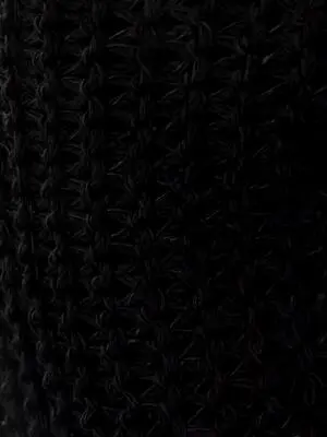 QUIRA Asymmetric Knitted Vest