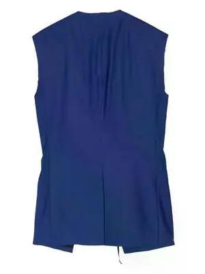 MARINA YEE Panelled Wool Vest
