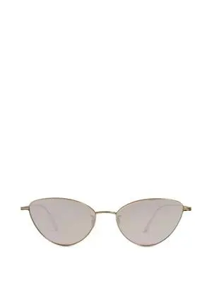 KHAITE X OLIVER PEOPLES 1998c Cat-eye Sunglasses - Silver