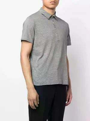 Boglioli Striped Polo Shirt