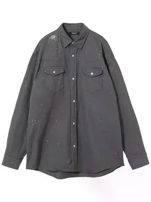 Undercover Logo Overshirts For Men