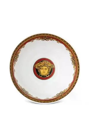 Versace Medusa Baroque-pattern Porcelain Bowl