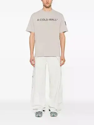 A-COLD-WALL* Overdye Logo-print T-shirt