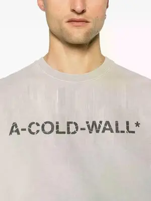 A-COLD-WALL* Overdye Logo-print T-shirt