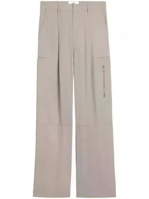 Ami Paris Mid Rise Pants For Men