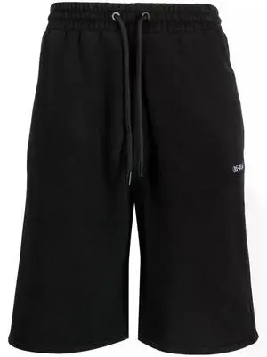 Off-white Striped Shorts For Men