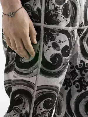 Dolce & Gabbana Logo-charm Bracelet