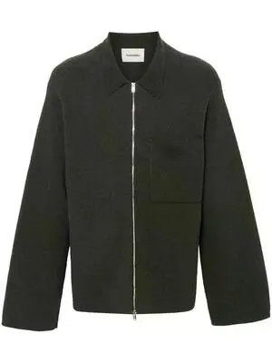 Nanushka Belmer Cardigan - Green