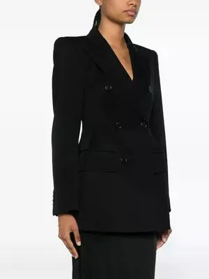 Balenciaga Hourglass Double-breasted Blazer