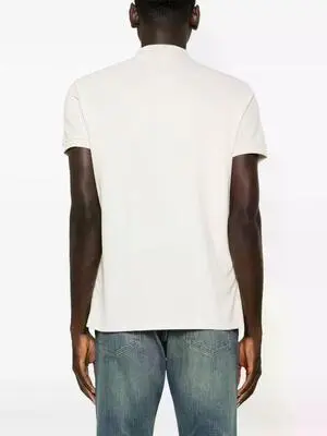 Polo Ralph Lauren Polo Pony Piqué Polo Shirt - Neutrals
