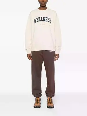 Sporty & Rich Wellness Cotton Sweatshirt