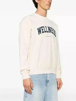 Sporty & Rich Wellness Cotton Sweatshirt