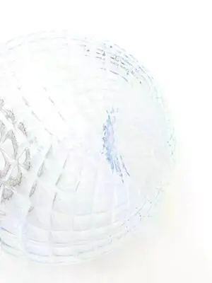 VENINI Monofiori Balloton Glass Vase - Blue