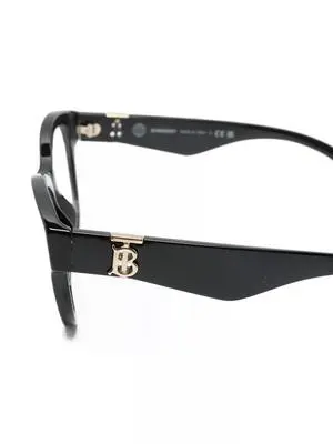 Burberry Round-frame Glasses - Black