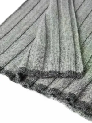Brunello Cucinelli Cashmere Scarf - Grey