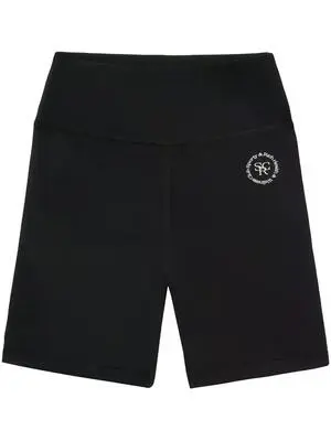 Sporty & Rich Embroidered Logo Shorts