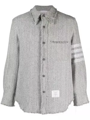 Thom Browne 4-bar Stripe Shirt