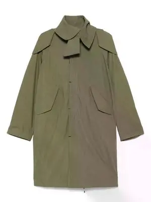 POST ARCHIVE FACTION Hooded Parka