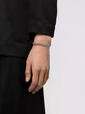 Shay 18k Gold Link Bracelet - Silver